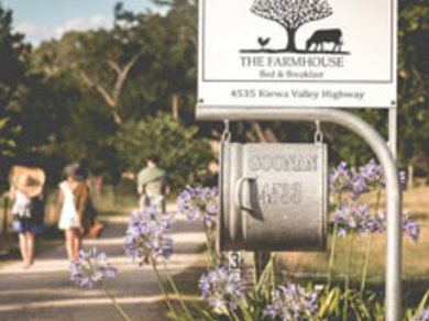 The Farmhouse - House for Rent in Dederang, High Country, VIC, AU ...