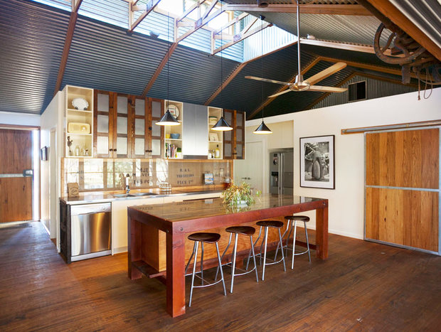 Shearing Shed House Experience by the Murray River - Farm for Rent in ...