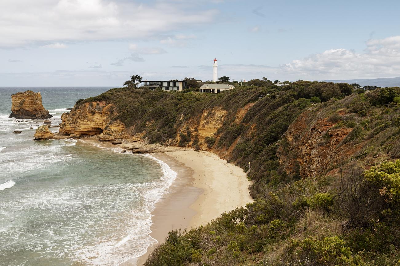 Step Beach and Split Point House trail | Riparide