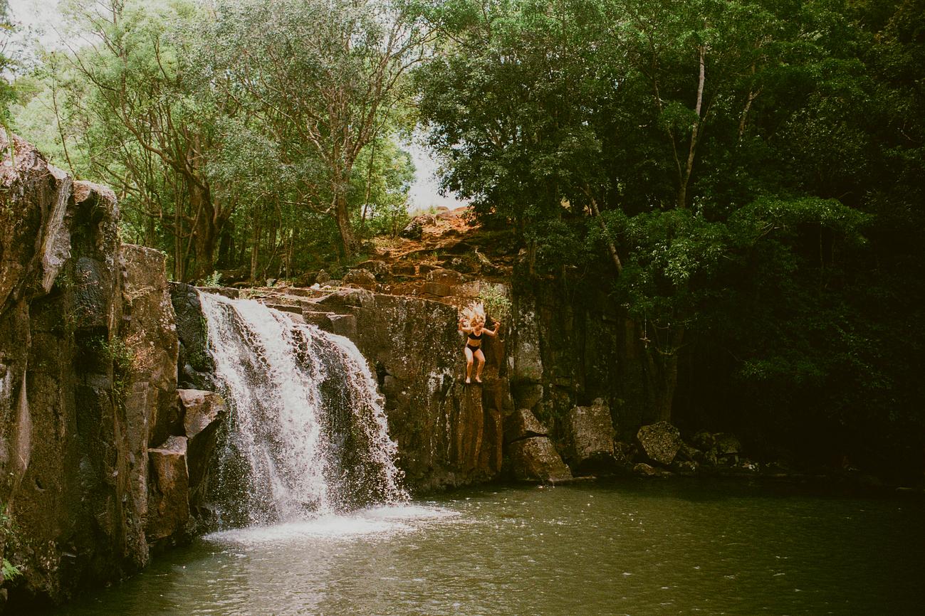 Sunset Waterfalls | Riparide