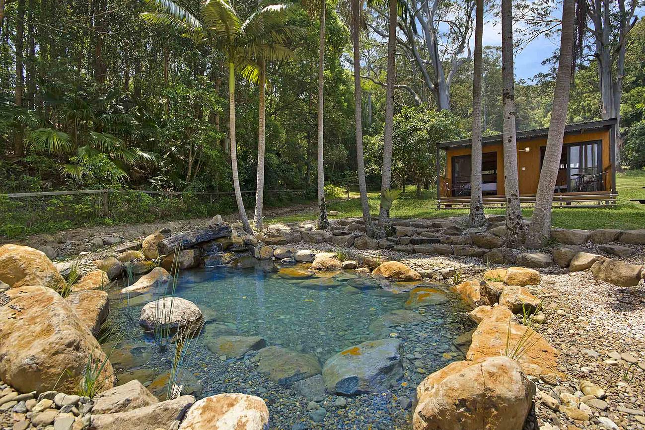 Hidden Valley Retreat - Cabin for Rent in Burringbar, North Coast, NSW ...
