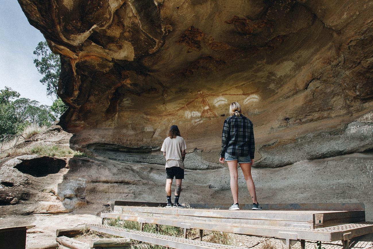 Baiame Cave | Riparide