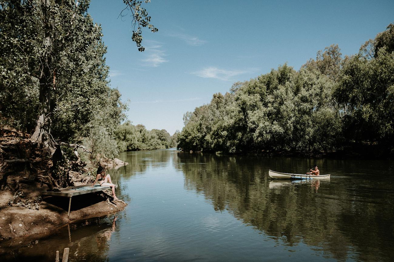 Private River Spot on The Farm | Riparide
