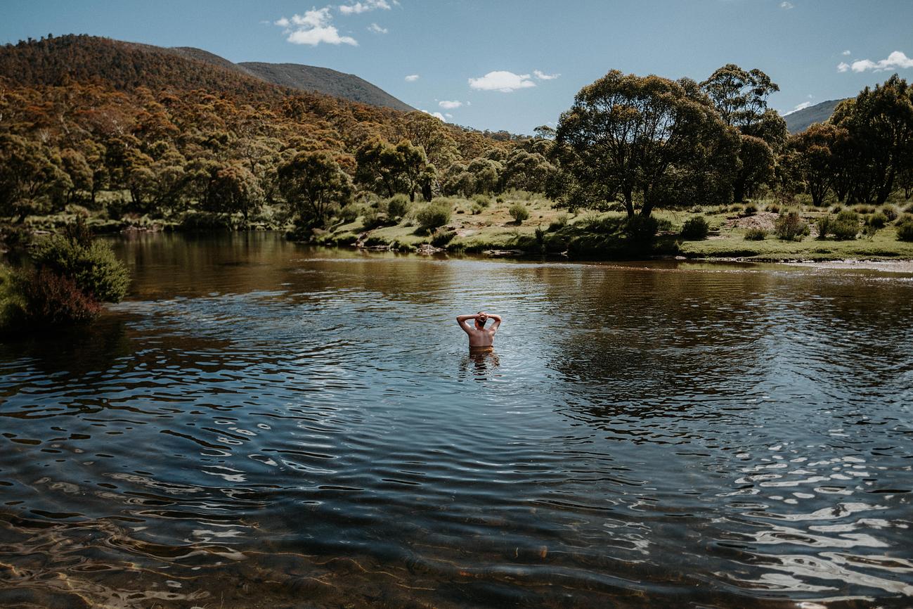 Refreshing River Dip | Riparide