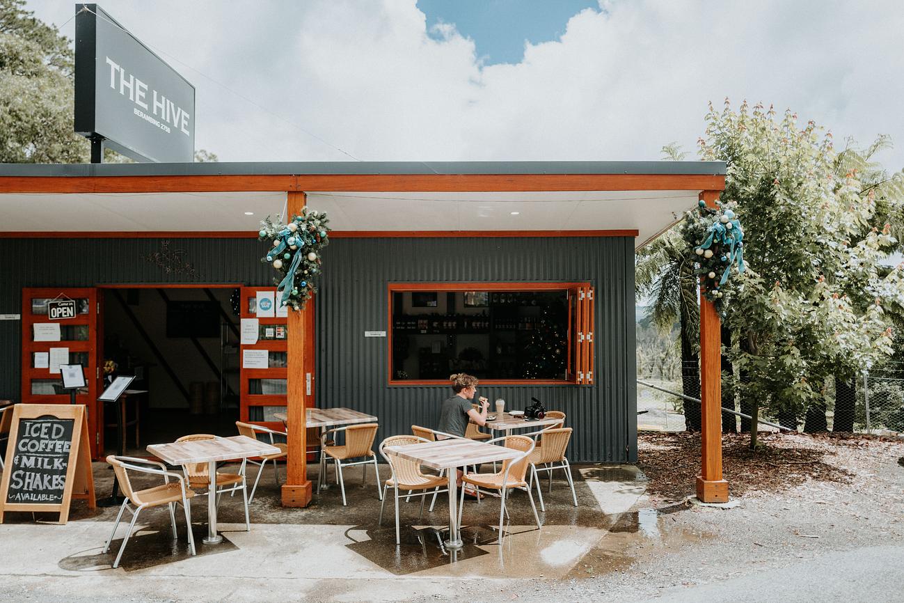 A Few Options for Food - Start with Hive Cafe | Riparide