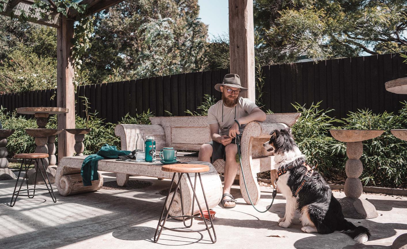 Coffee & B&E's at Saltwood Cafe in Kioloa | Riparide
