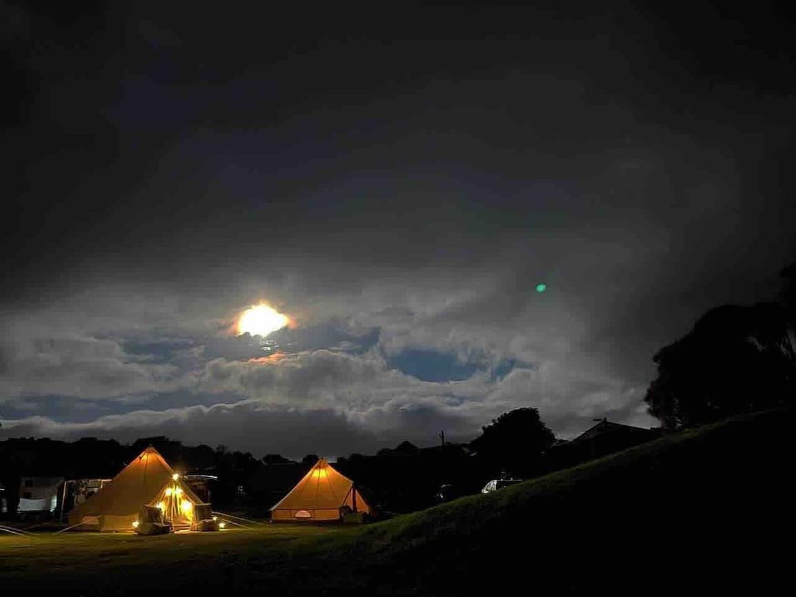 Peninsula Nomads Glamping TIPI 5 - Glamping for Rent in Cape Schanck, Mornington Peninsula, VIC ...