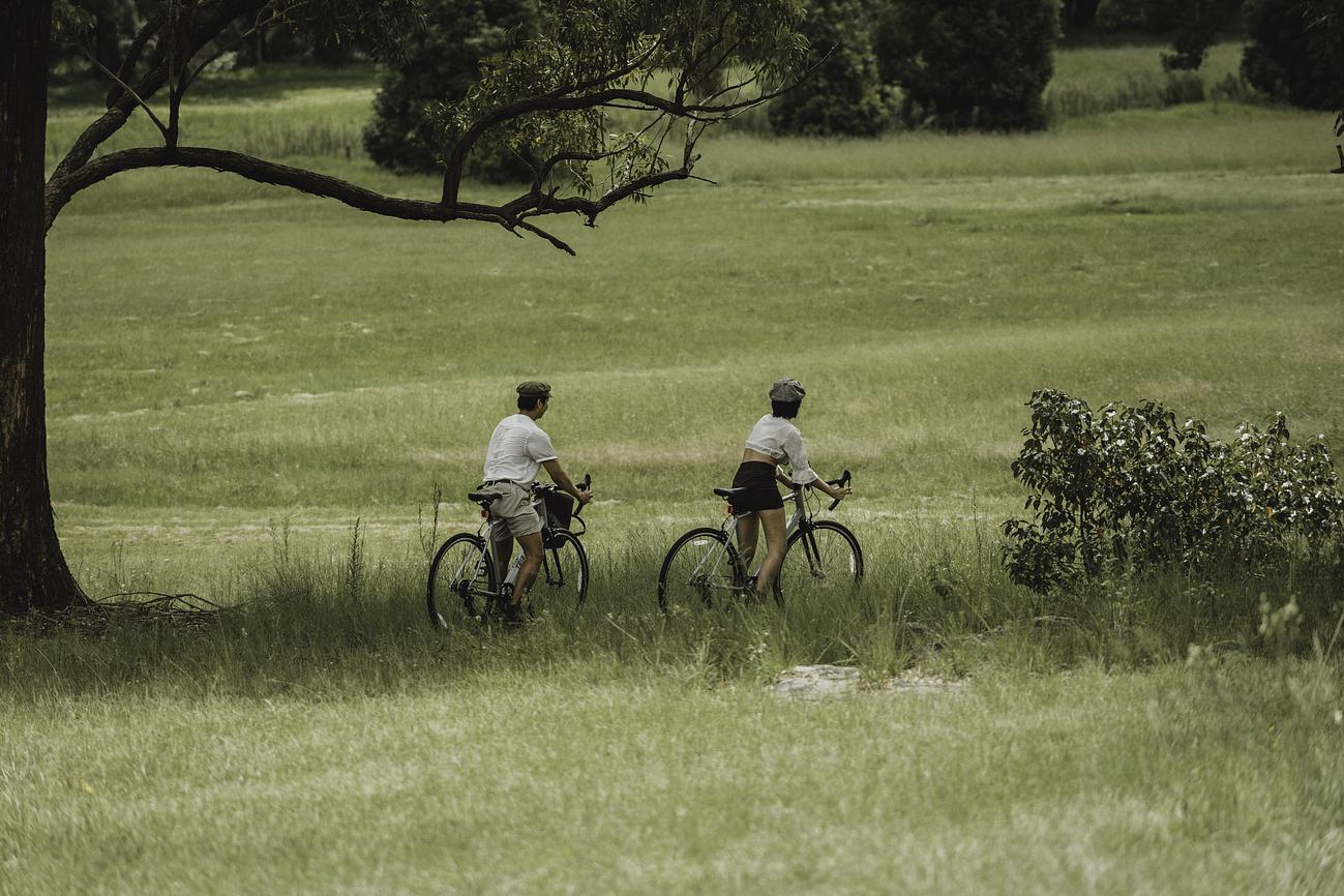 Bike riding around the hill | Riparide