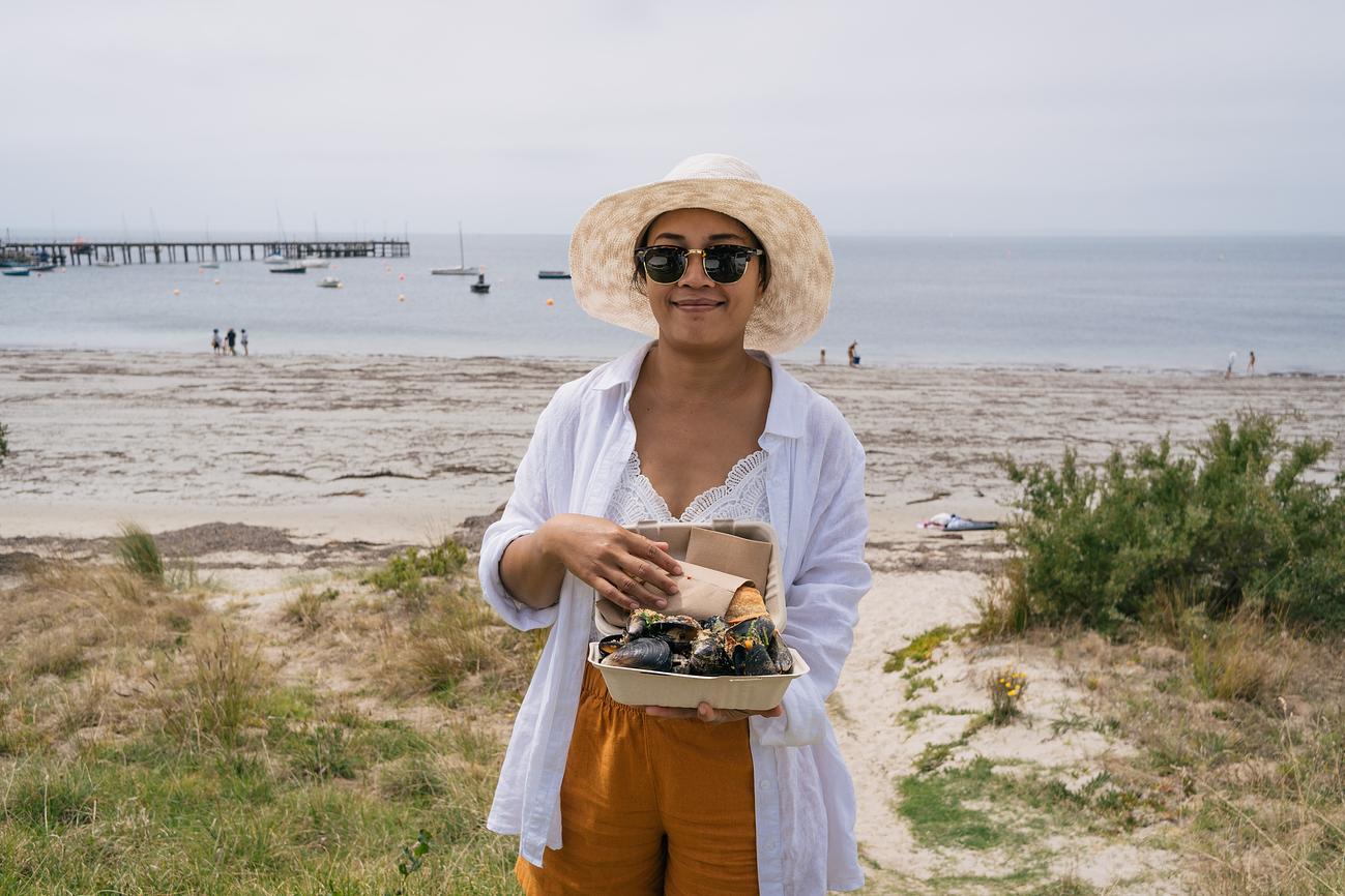 Fresh Mussels at Flinders Pier | Riparide