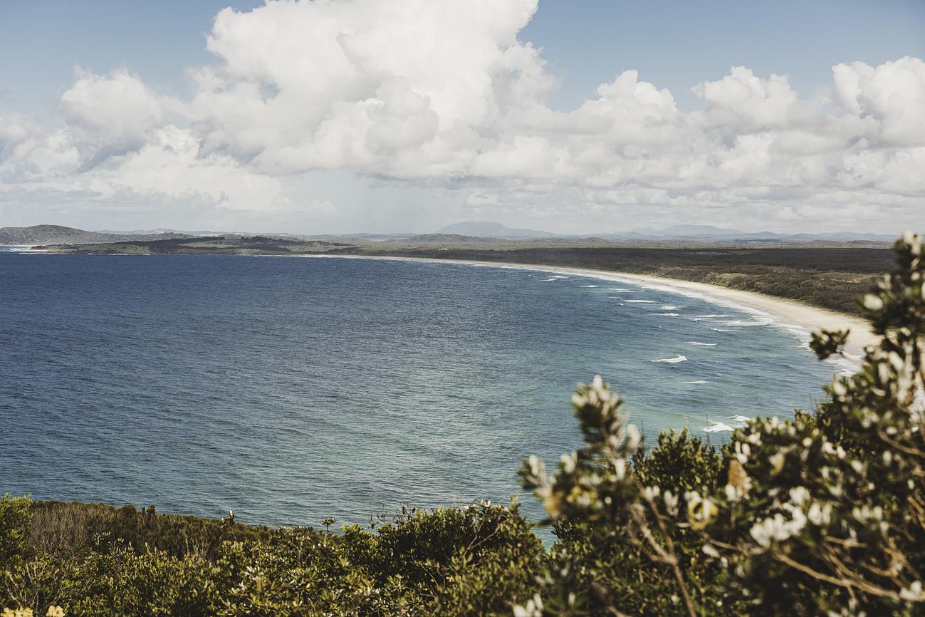 Lookout above Crescent Head | Riparide