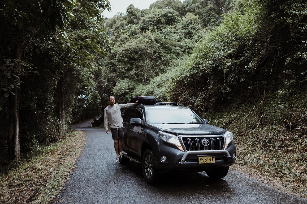 Scenic Drive Through Town - Federal | Riparide