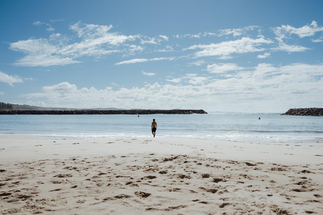 Swim @ Pilot Beach | Riparide