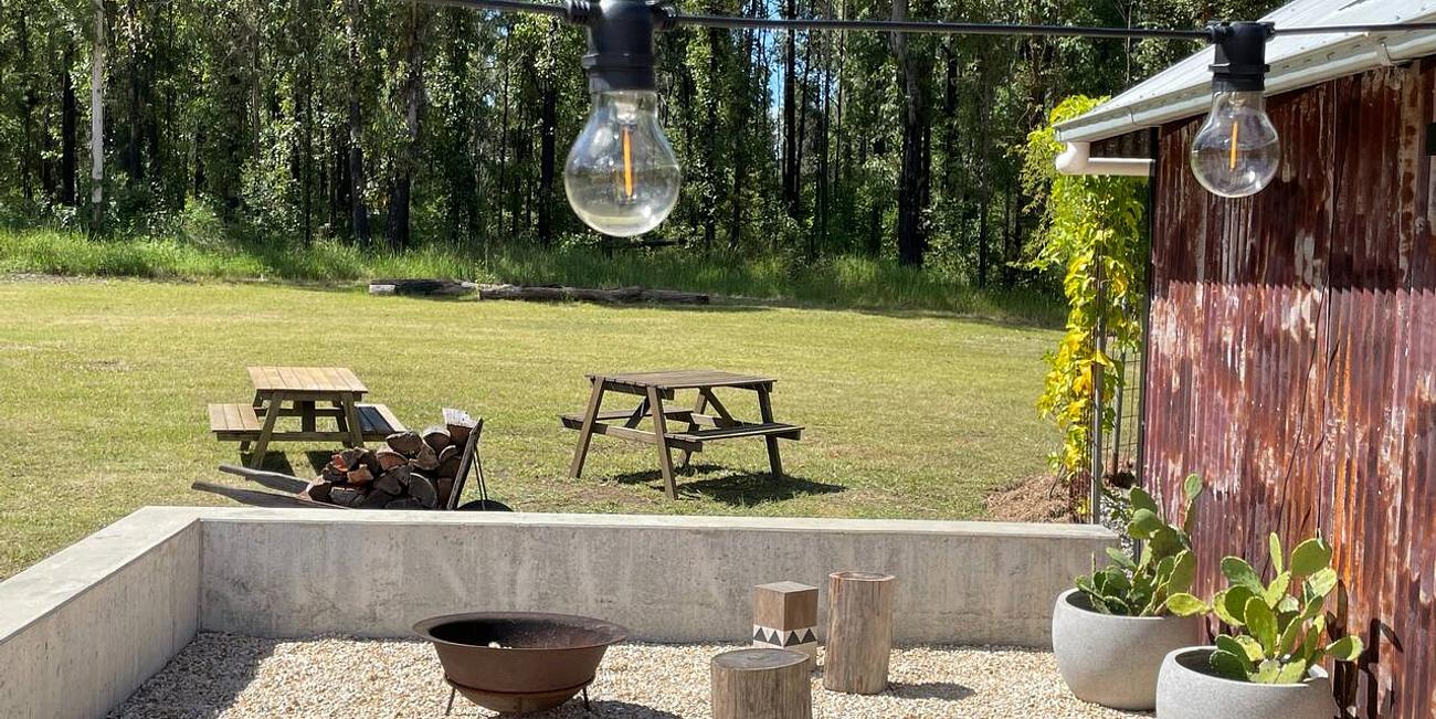 Byamee Cabin - Cabin for Rent in Koorainghat, North Coast, NSW, AU ...