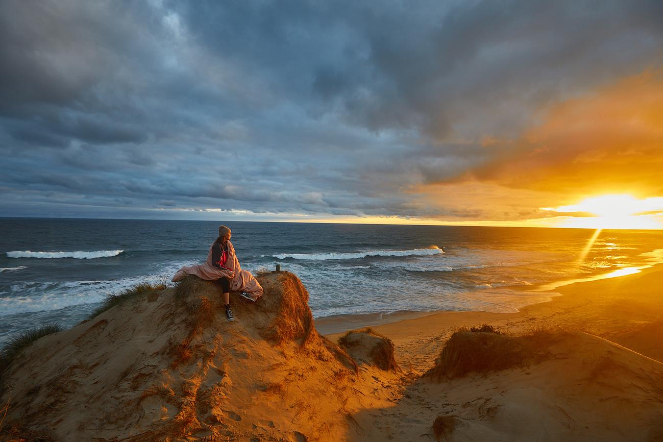 Sunset at Second Surf Beach | Riparide