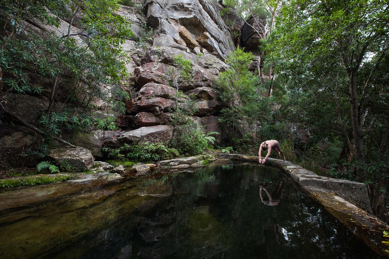 Swimming In A Secret Dam | Riparide