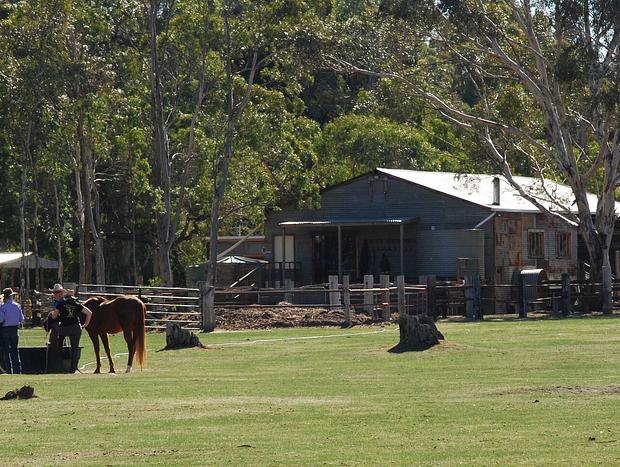 Wongaburra Woolshed - Farm for Rent in Mooralla, Grampians, VIC, AU ...