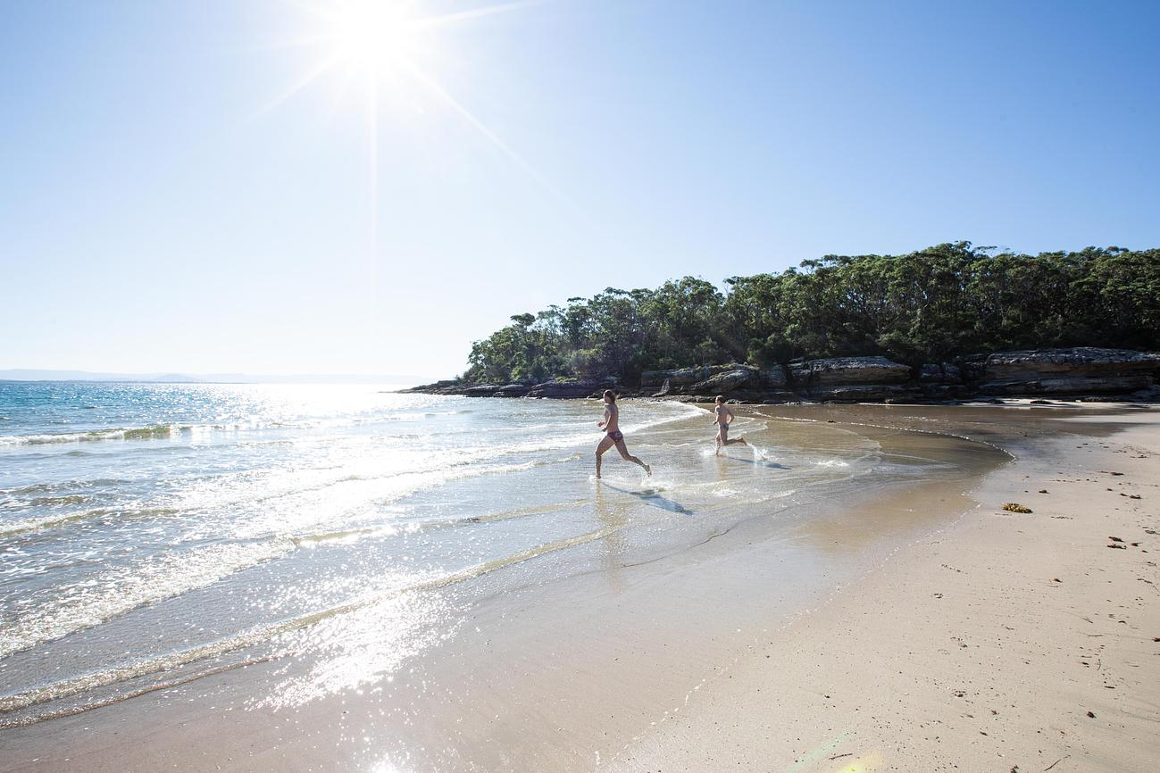 Swim at Abrahams Bosom Beach | Riparide