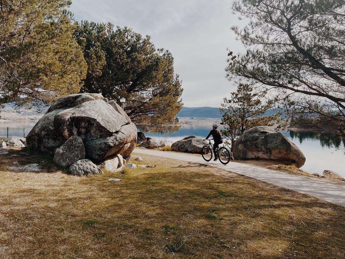 Mountain Biking at Hatchery Bay | Riparide