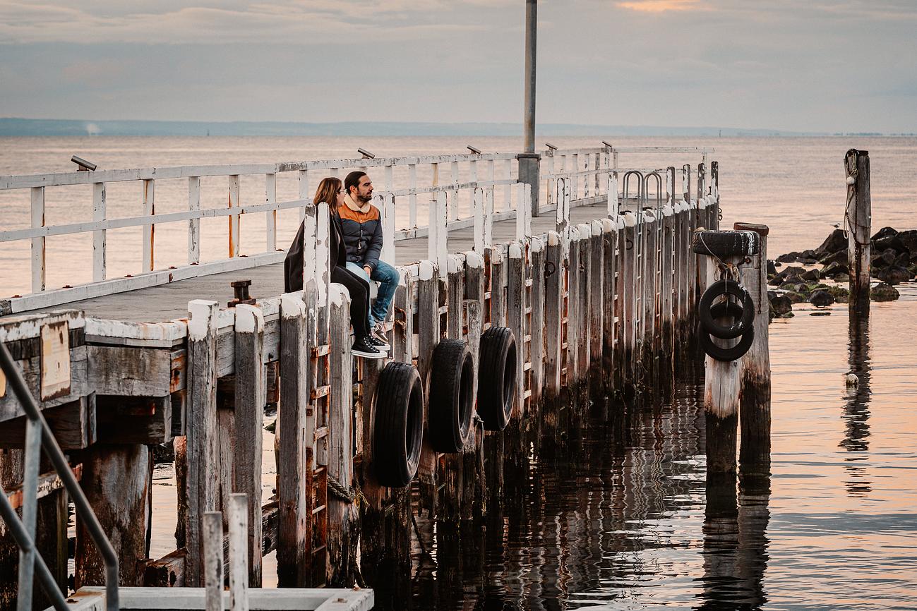 Sunrise Mission in Saint Leonards Pier | Riparide