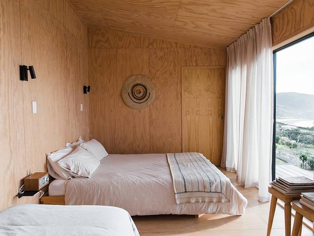 The Huts Eco BnB - Shipwreck Bay - Hut 1 - Cabin for Rent in Ahipara ...