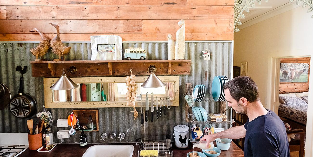 The Shack - A Rustic Rural Retreat - Cottage for Rent in Riverside ...