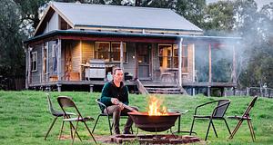 The Shack - A Rustic Rural Retreat - Cottage for Rent in Riverside ...