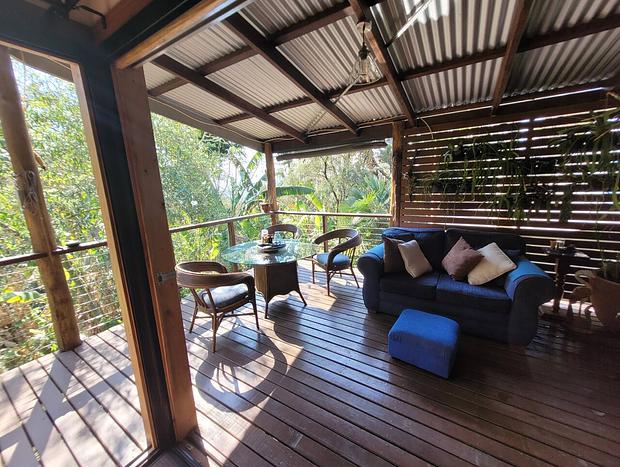 Kookaburra Cottage at Uralba Eco Cottages - Cottage for Rent in Upper ...