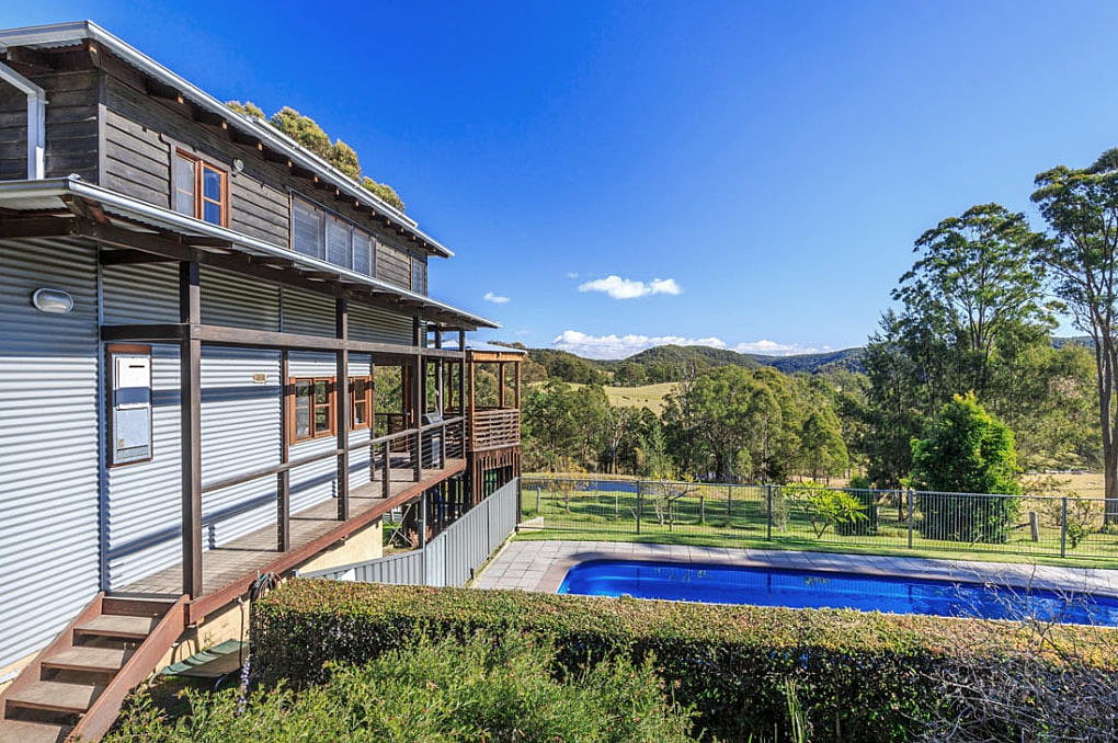 Goosewing Homestead - House for Rent in Mount View, Hunter Valley, NSW ...