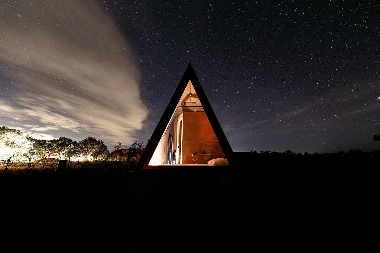 Pine Forest Cabin #1 - Cabin for Rent in Glenquarry, Country NSW, NSW ...