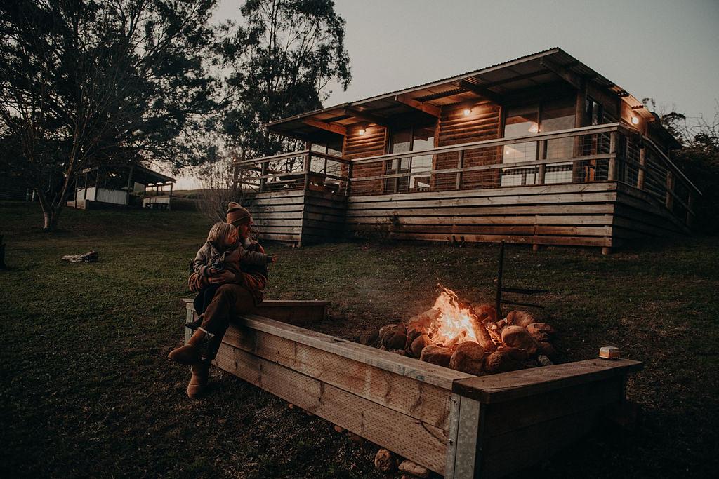 Buchan Log Cabin - Cabin for Rent in Buchan, Gippsland, VIC, AU | Riparide