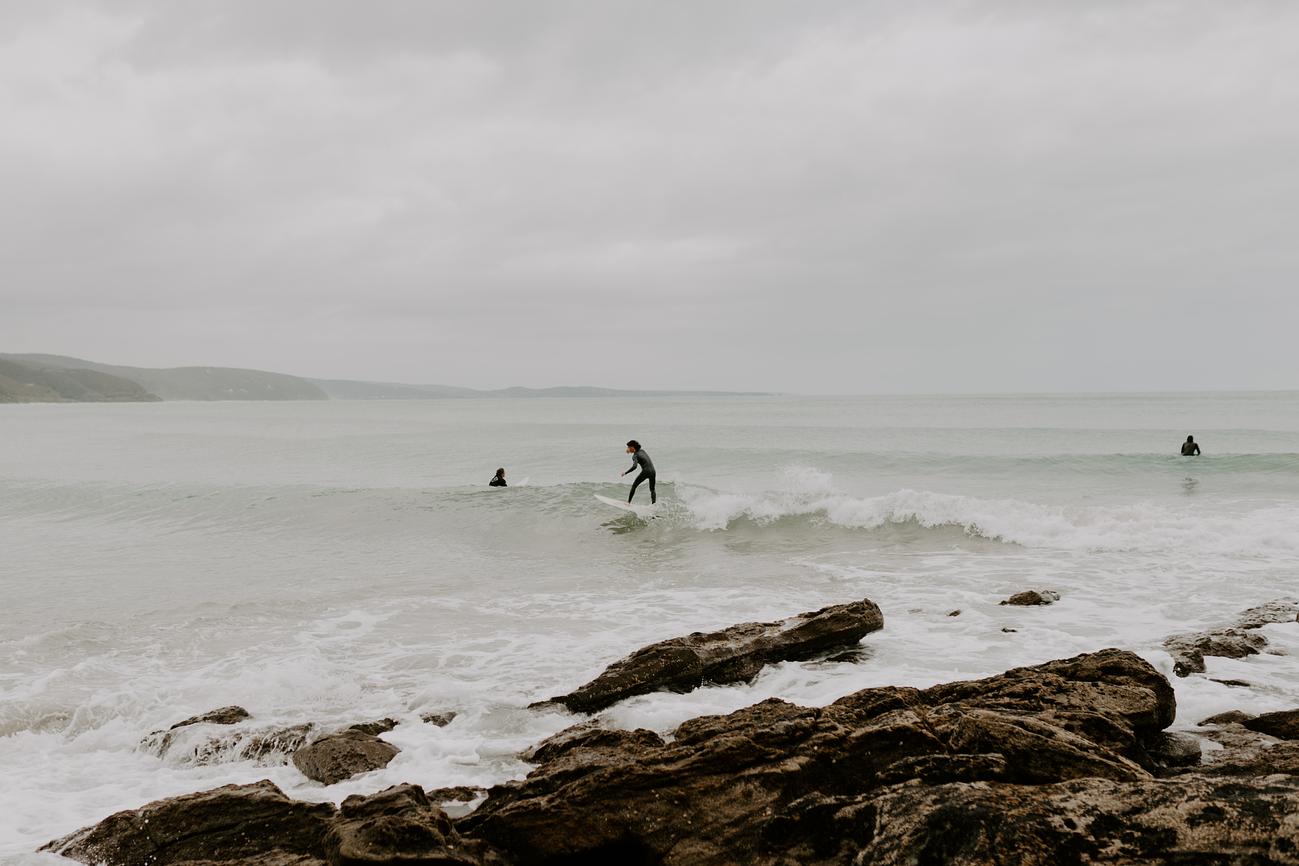 Surfing at Lorne Beach | Riparide