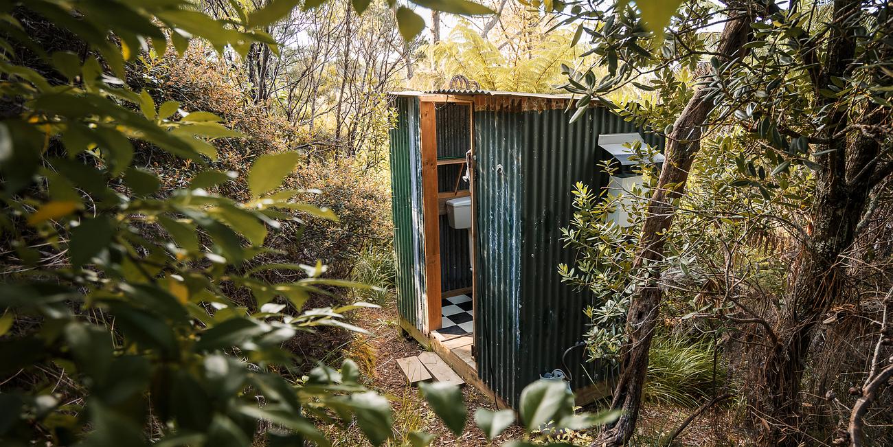 Ponga Iti Bush Cabin - Cabin for Rent in Hahei, The Coromandel, NZ ...