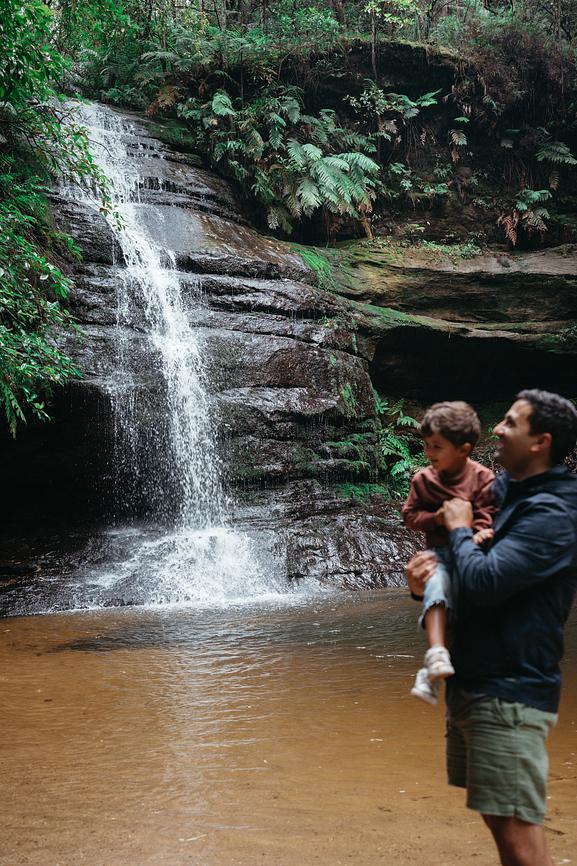 Waterfall at the Pool of Siloam | Riparide
