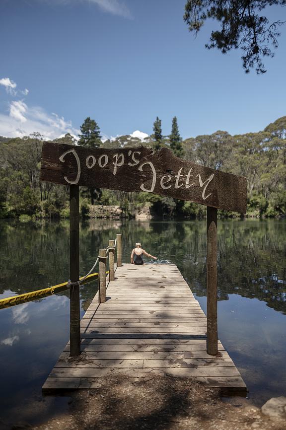 Joops Jetty - Tronoh Dredge Lake | Riparide