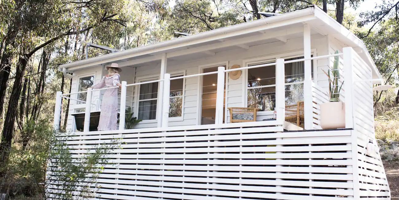 Rosina 'Beach Shack' - Bells Beach - Tiny house for Rent in Bells Beach ...