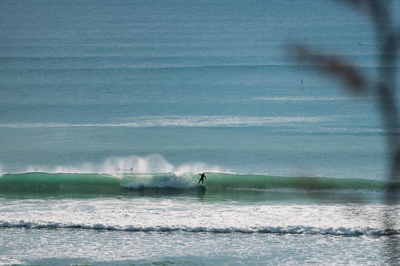 Surfing at Maukatia Bay | Riparide