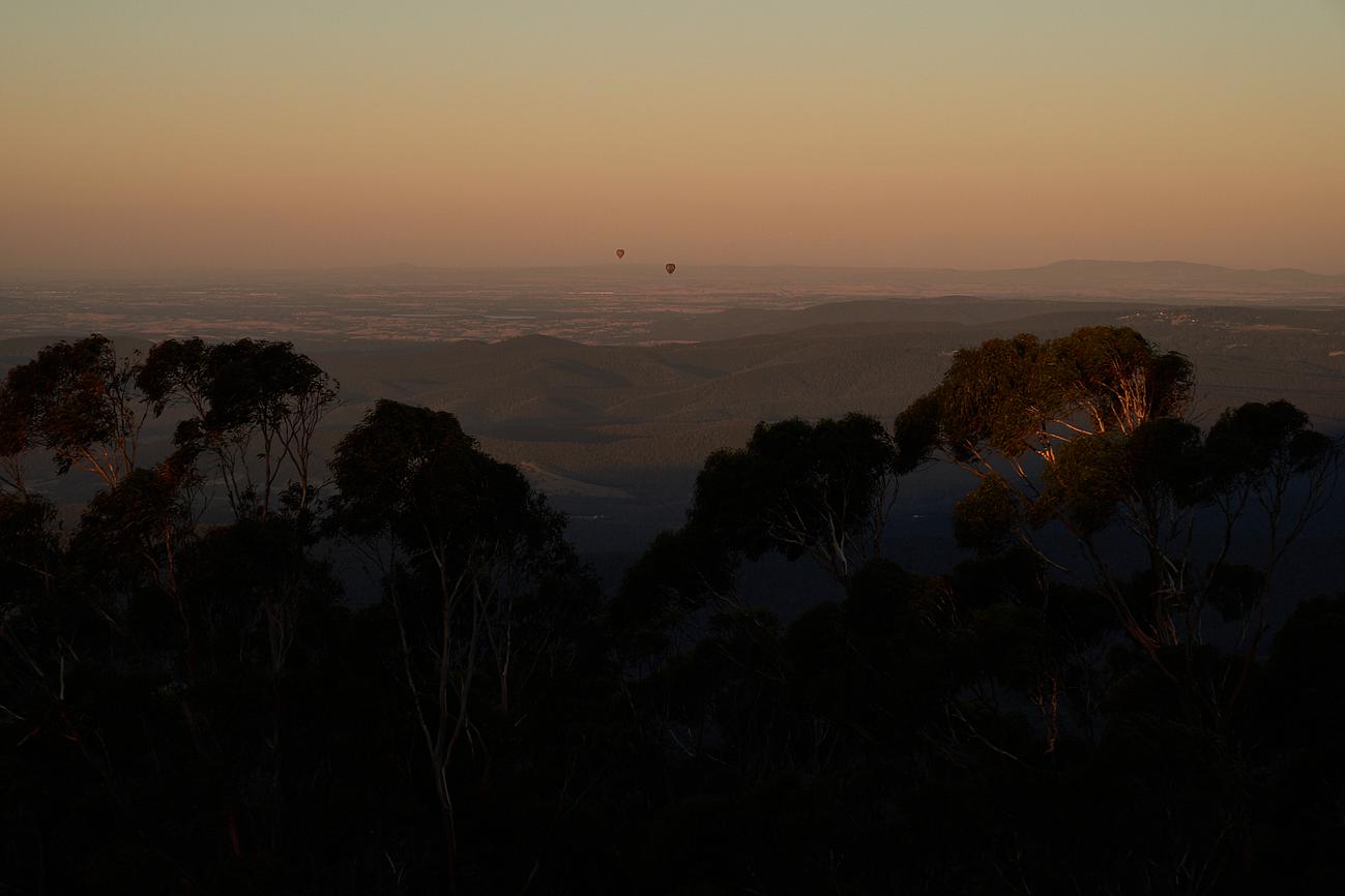 Mount St.Leonard Sunrise | Riparide