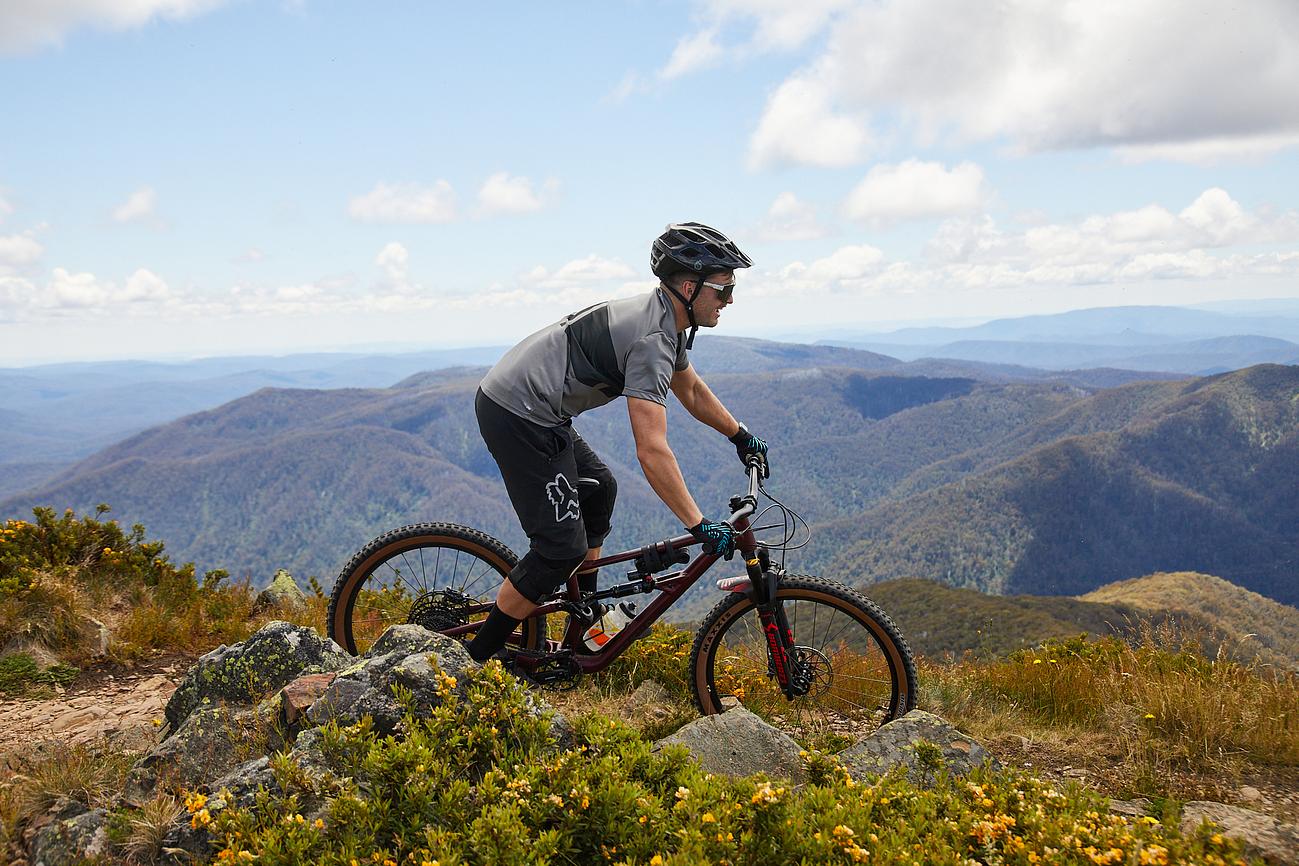 Cycling Down Mount Buller's Summit | Riparide