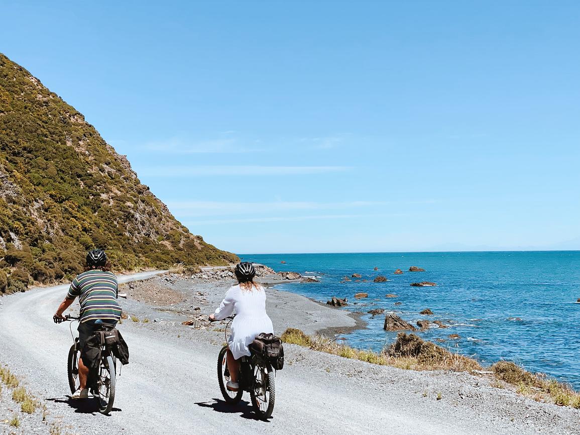 Bike the Pencarrow Coastal Trail | Riparide