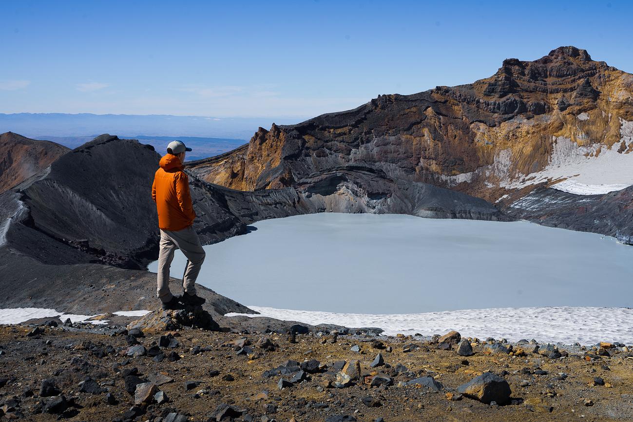 Ruapehu Crater Lake and Summit Climb | Riparide