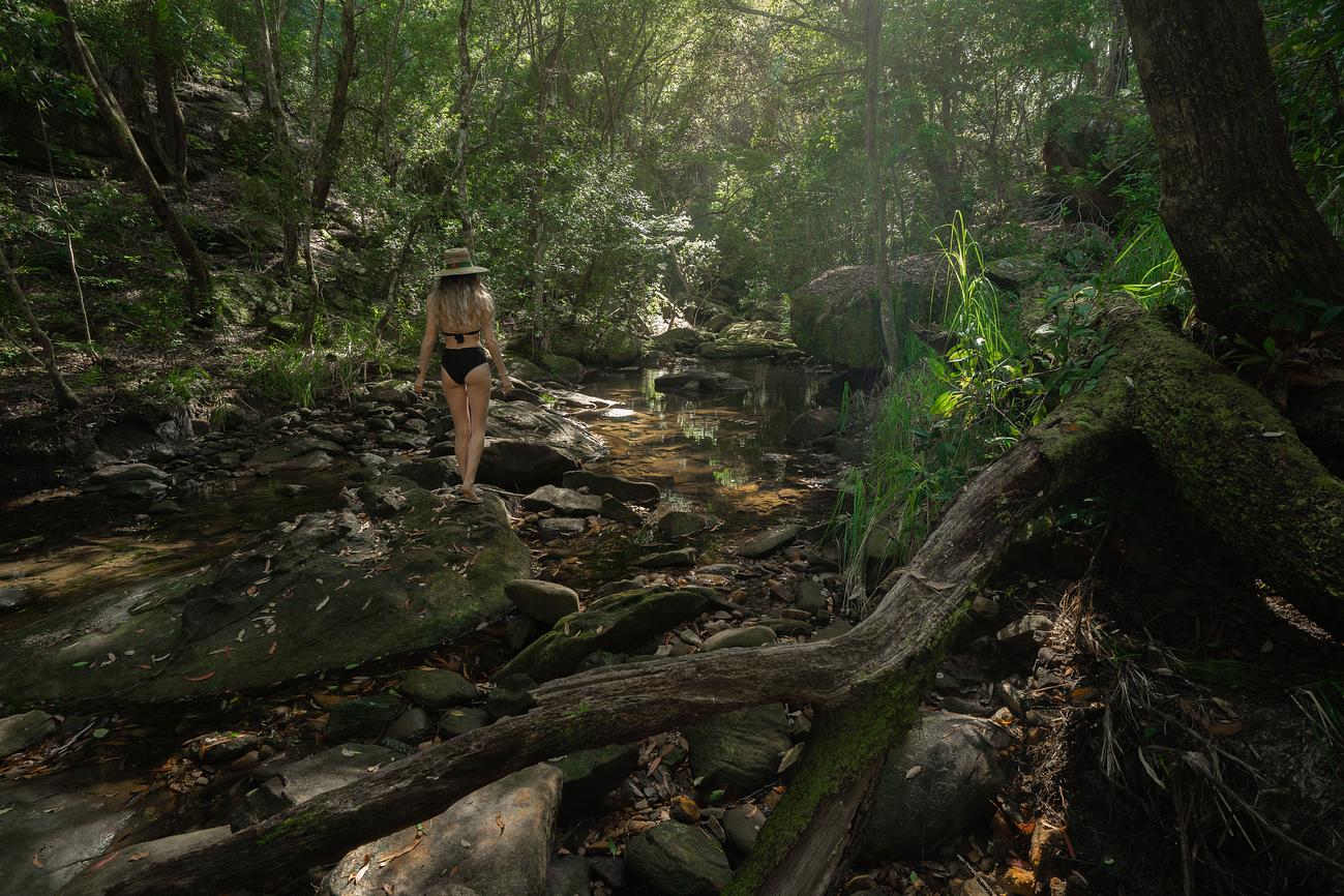 Exploring Hidden Creeks | Riparide