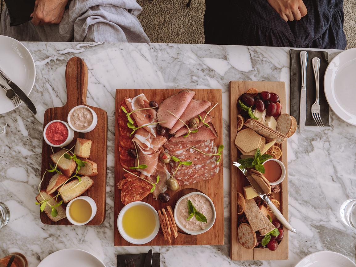 Platters at Cable Bay Winery | Riparide