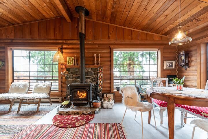Quintessential Hygge: A Romantic Nordic Log Cabin - Cabin for Rent in ...