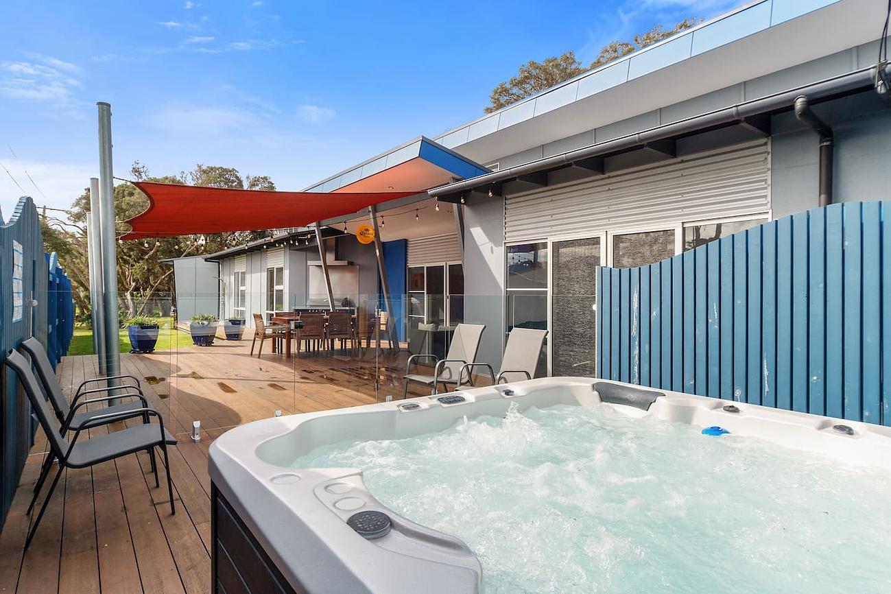 The Endless Summer At Rye Beach - House for Rent in Rye, Mornington ...