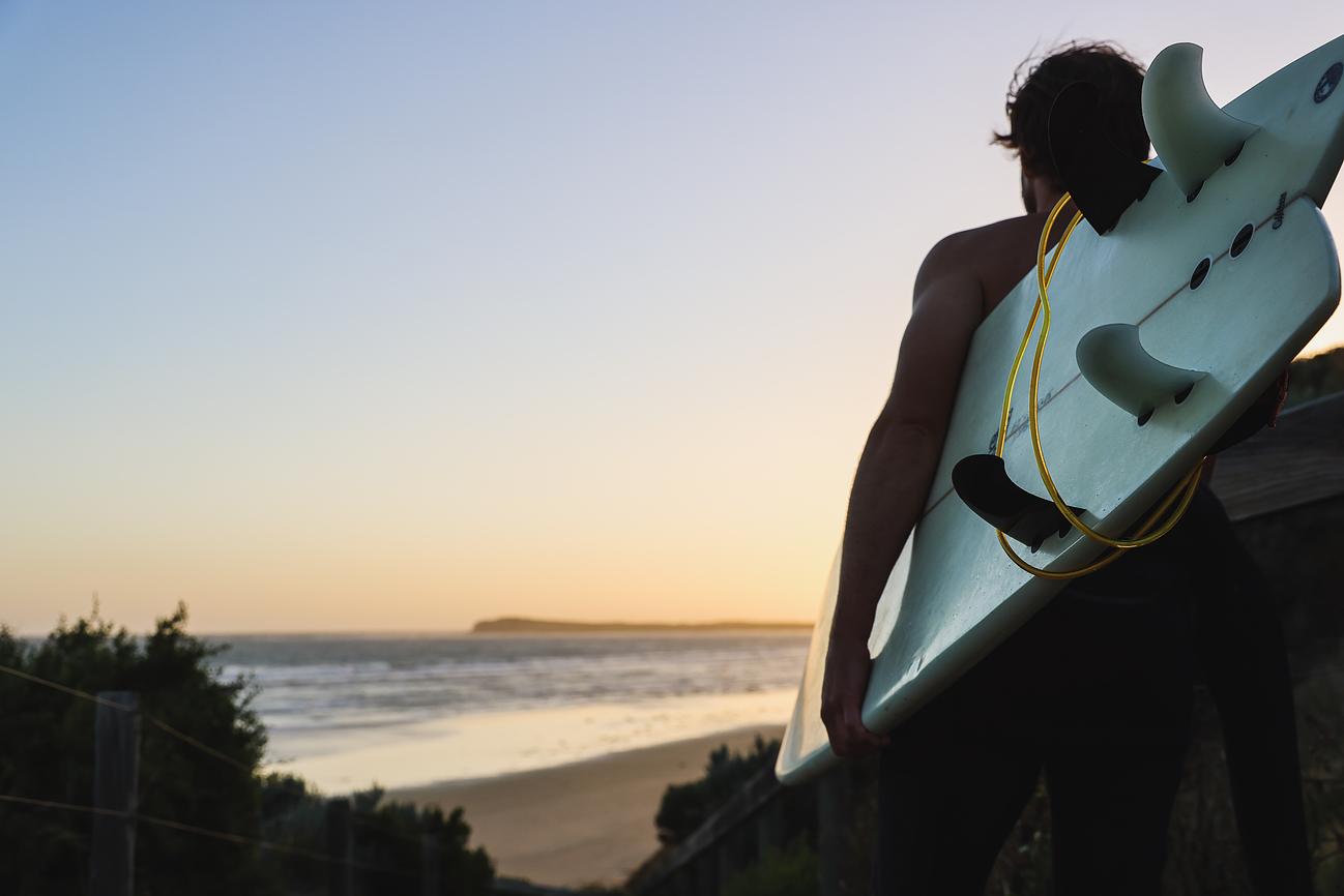 Surfing at Bells | Riparide