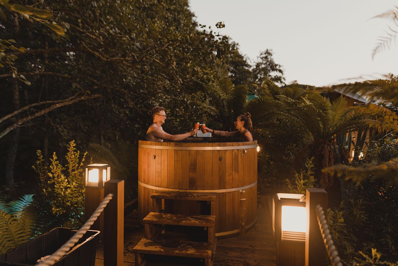 Soak at Secret Spot | Riparide