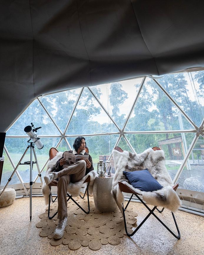 MOUNTAIN DOME @ (Nature Domes) The Ultimate Outdoors Experience ...