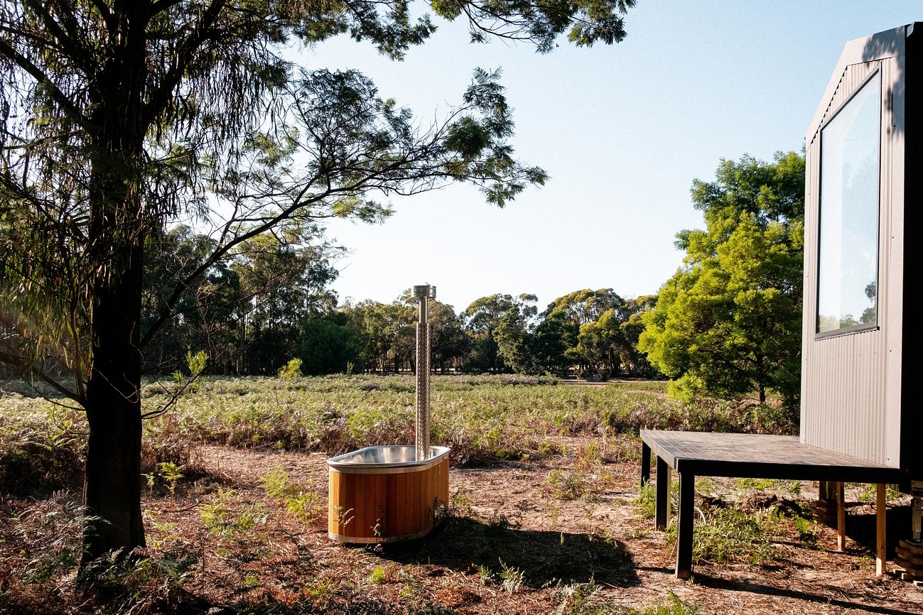 Grampians Off Grid Experience With A View - Cabin 2 - Cabin for Rent in Halls Gap, Grampians ...