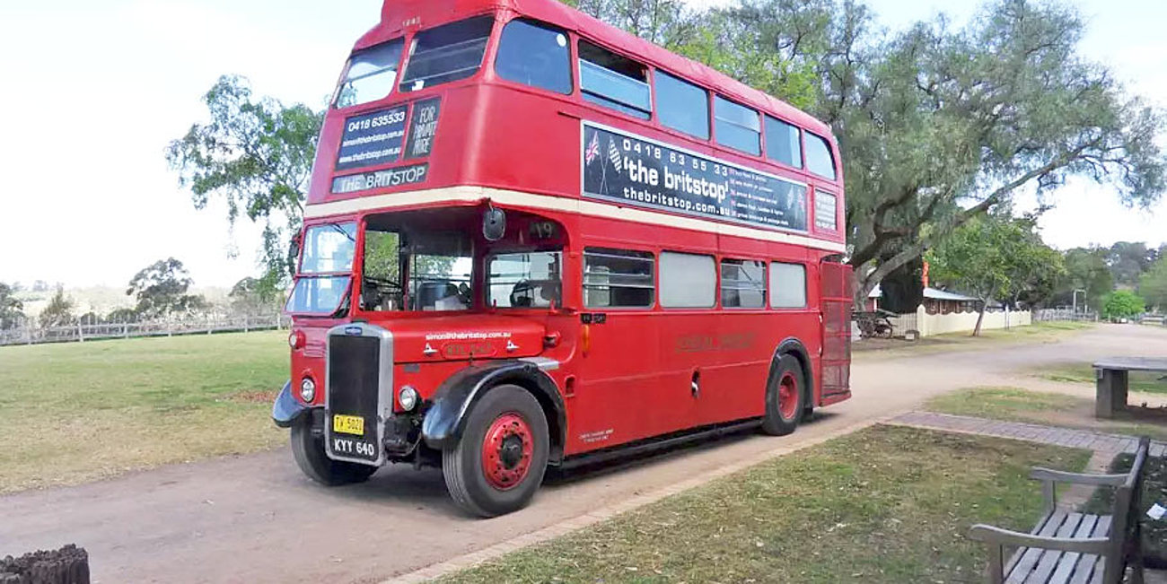 1949 original London Bus - Motorhome - 8 berth - driven to you ...