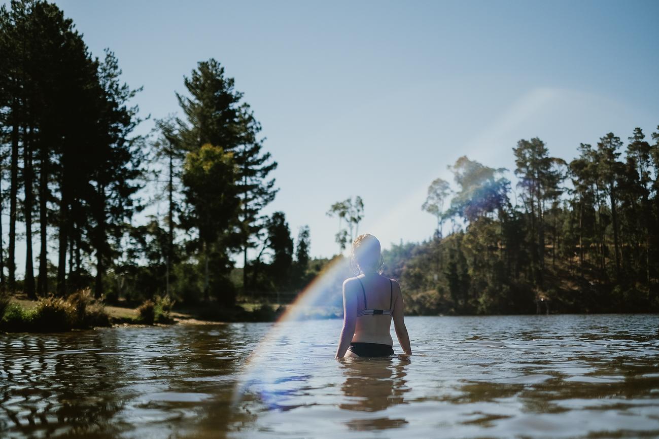Swimming at St Georges Lake | Riparide